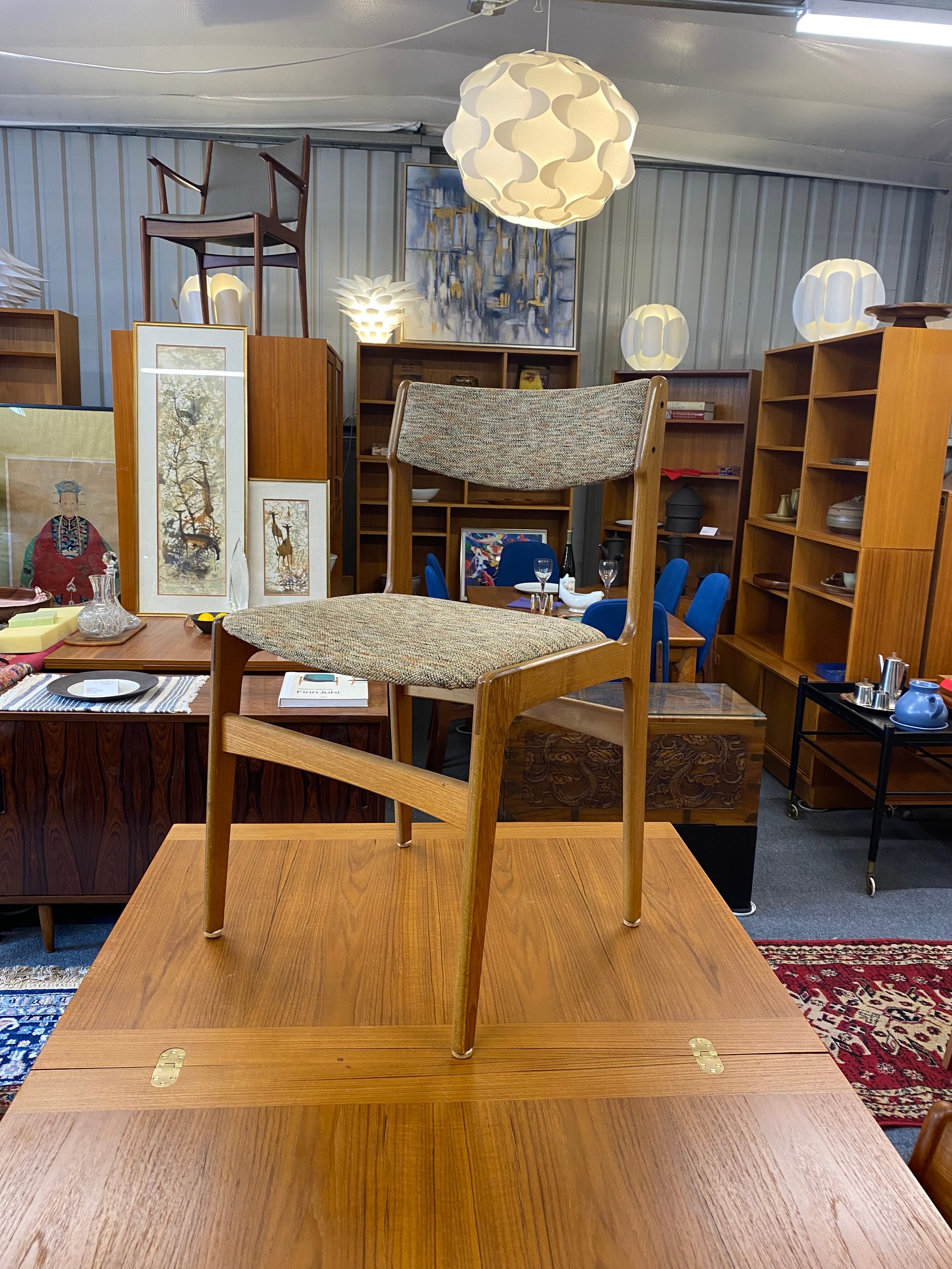 Teak Dining Chair by Erik Buch for Anderstrup Mobelfabrik Denmark c.1960